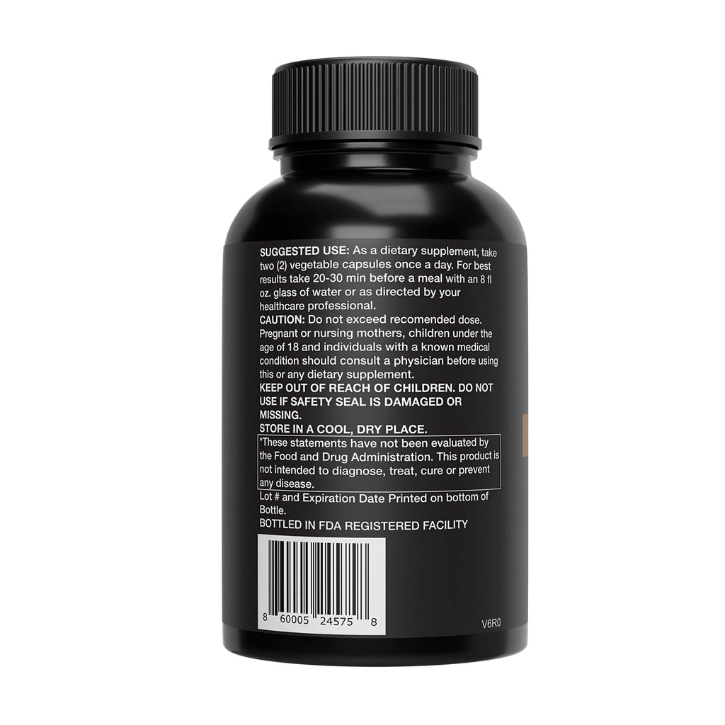 turmeric with BioPerine benefits