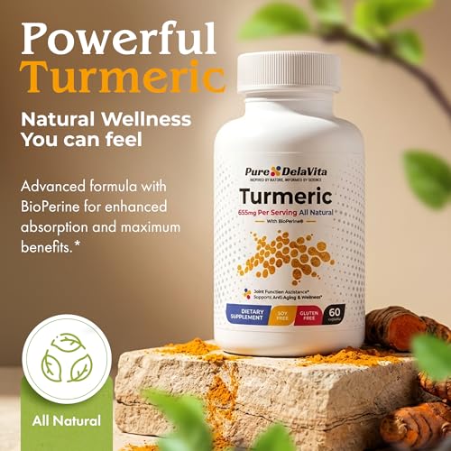 turmeric with BioPerine benefits