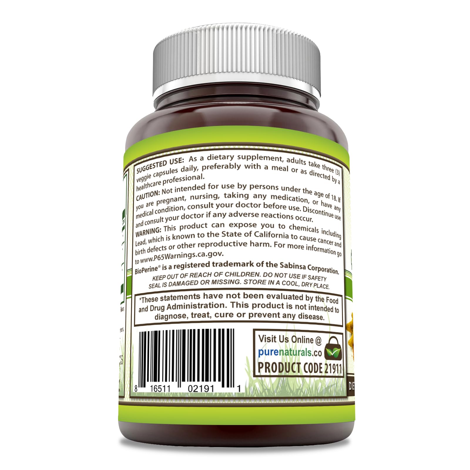 turmeric with bioperine for absorption