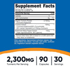 Turmeric with BioPerine for better absorption
