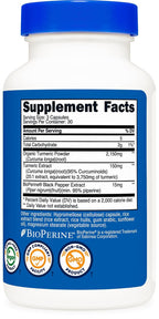 Turmeric with BioPerine for joint support