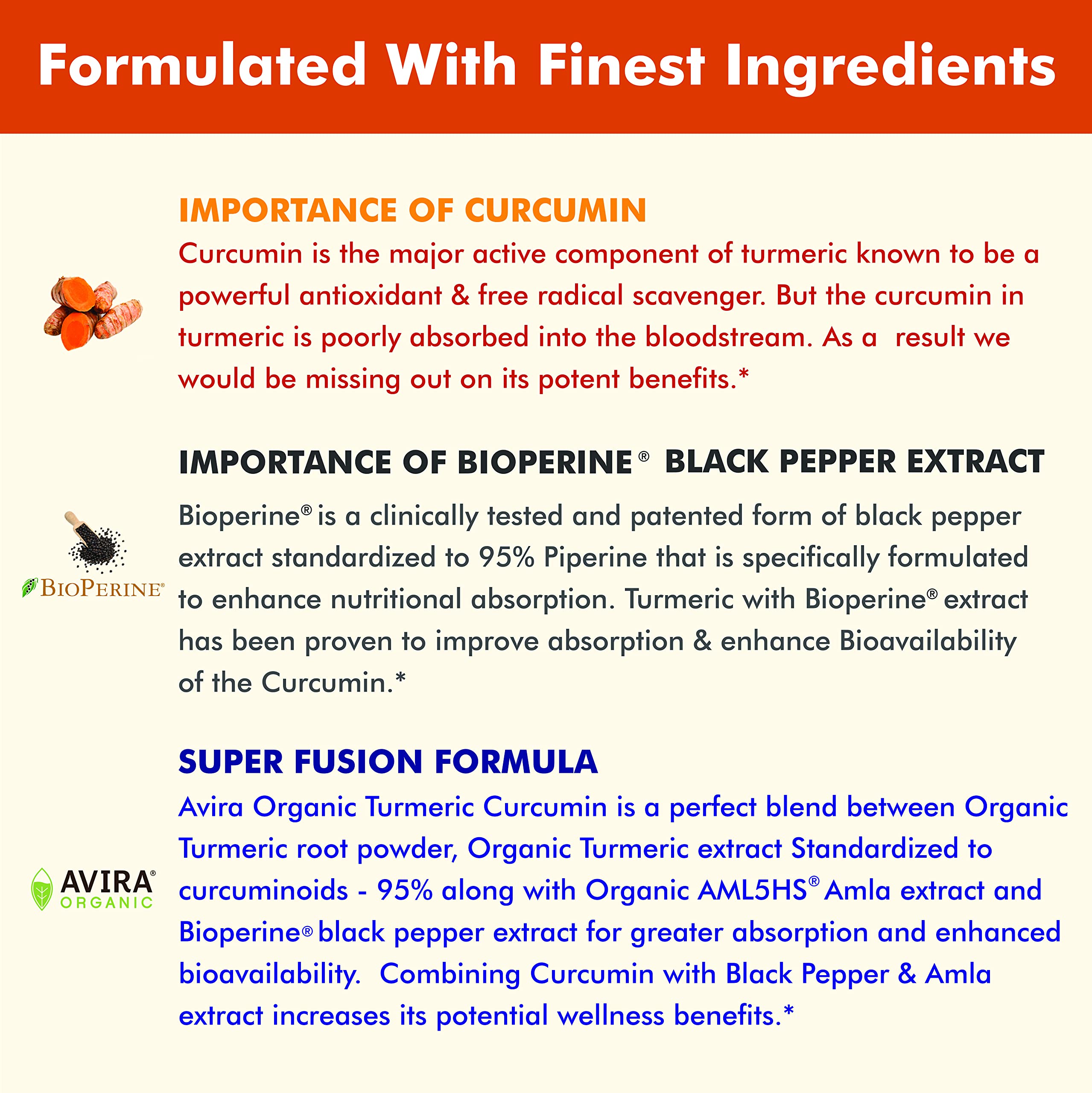 turmeric with bioperine for maximum effect