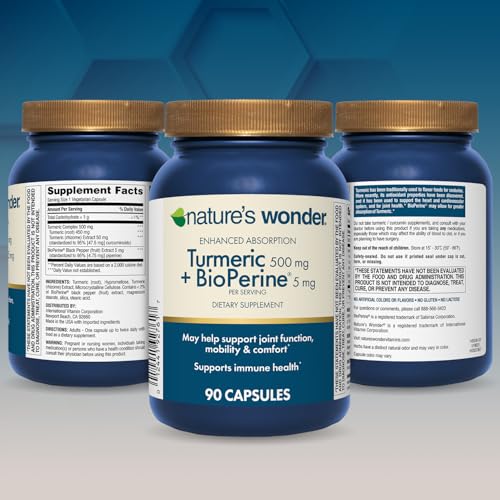 turmeric with BioPerine for superior benefits