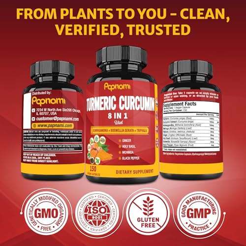 turmeric with black pepper absorption boost