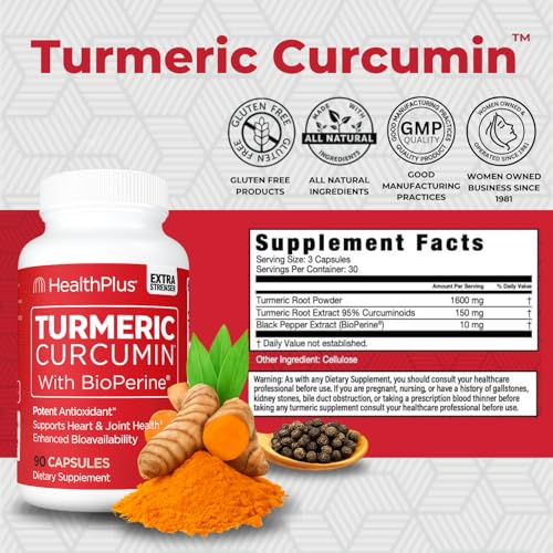 turmeric with black pepper absorption boost