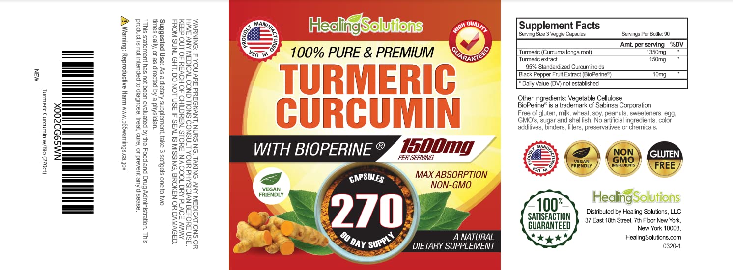 turmeric with black pepper absorption