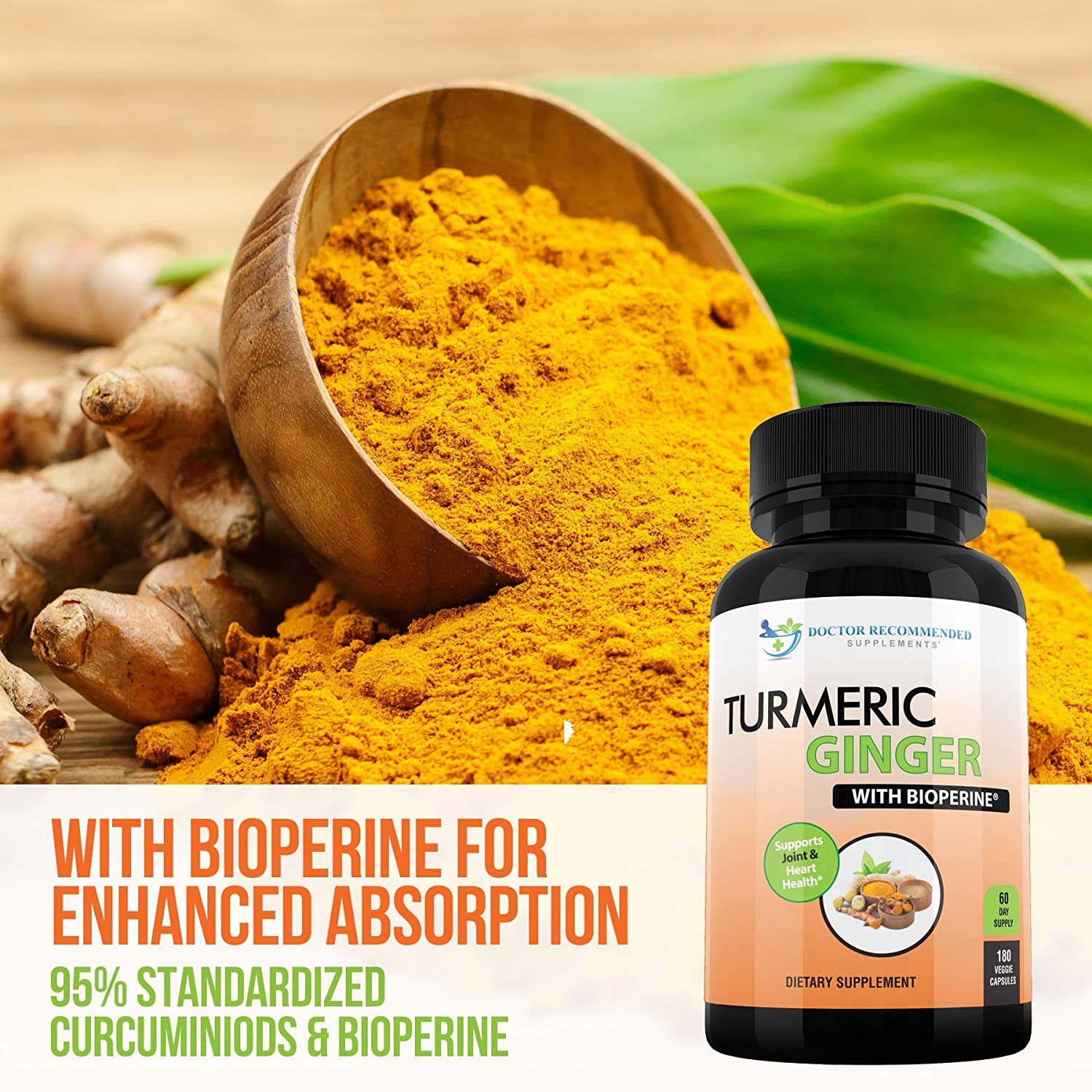 turmeric with black pepper absorption
