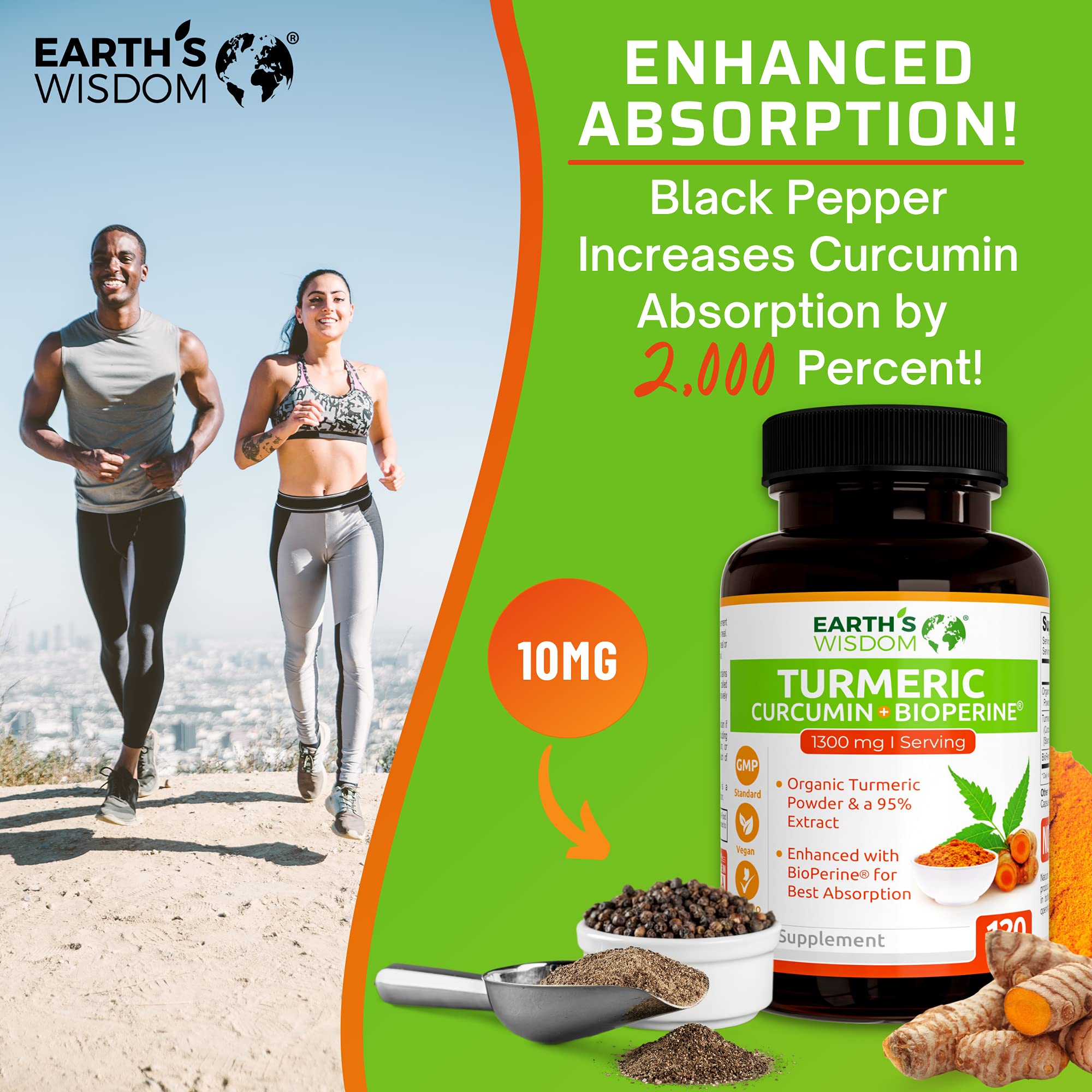 turmeric with black pepper benefits