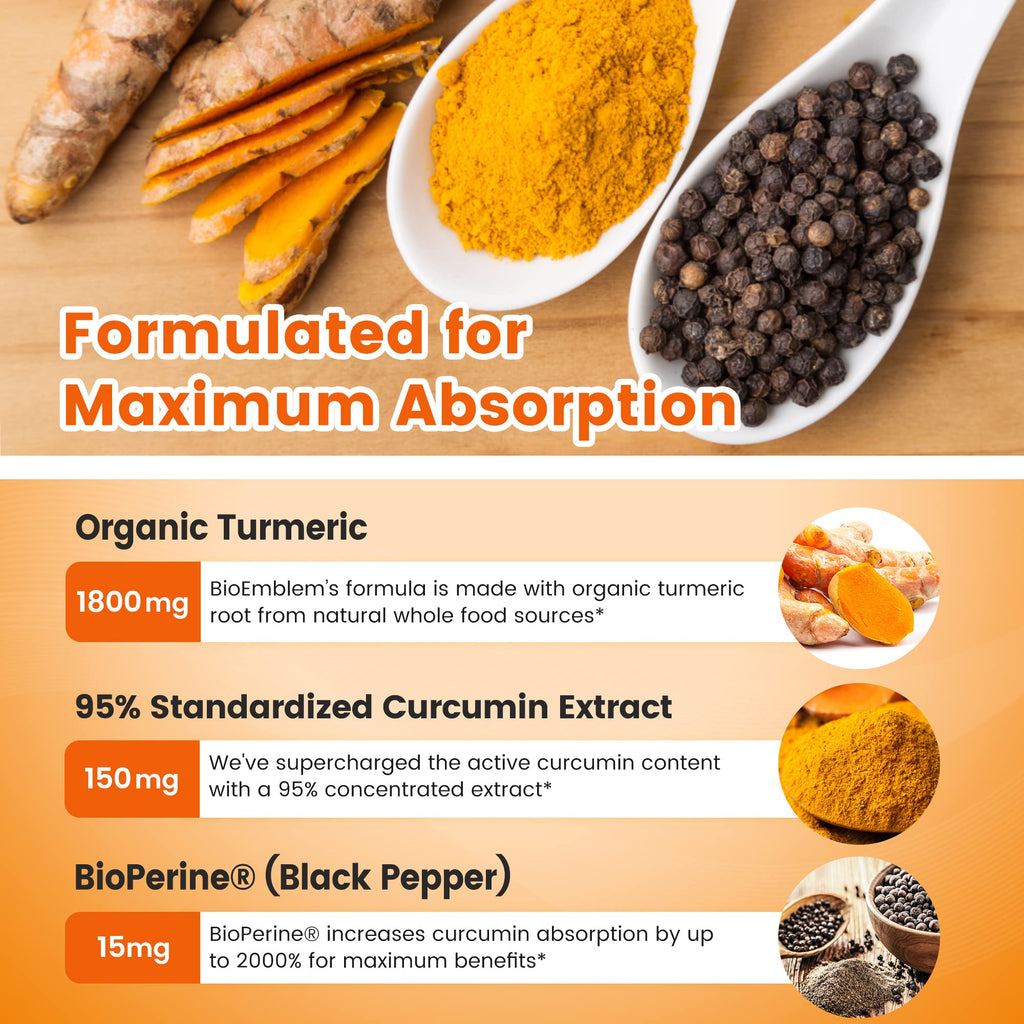 turmeric with black pepper benefits