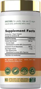 Turmeric with black pepper benefits