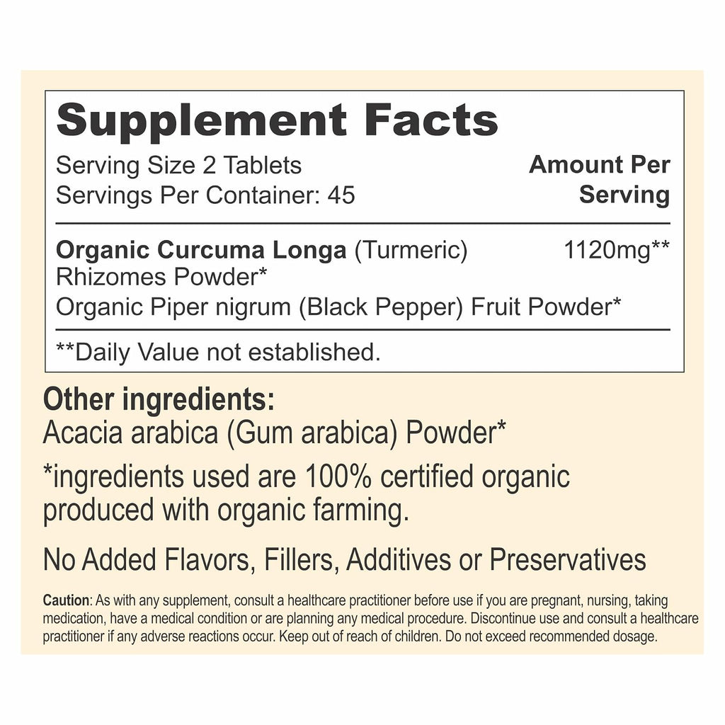 Turmeric with black pepper benefits