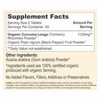 Turmeric with black pepper benefits