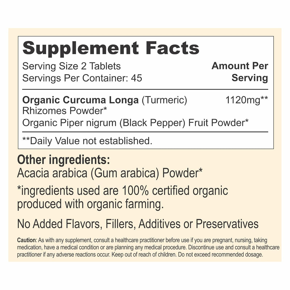 Turmeric with black pepper benefits