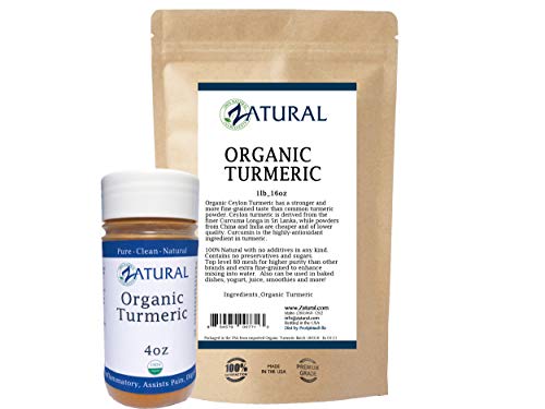 turmeric with black pepper blend