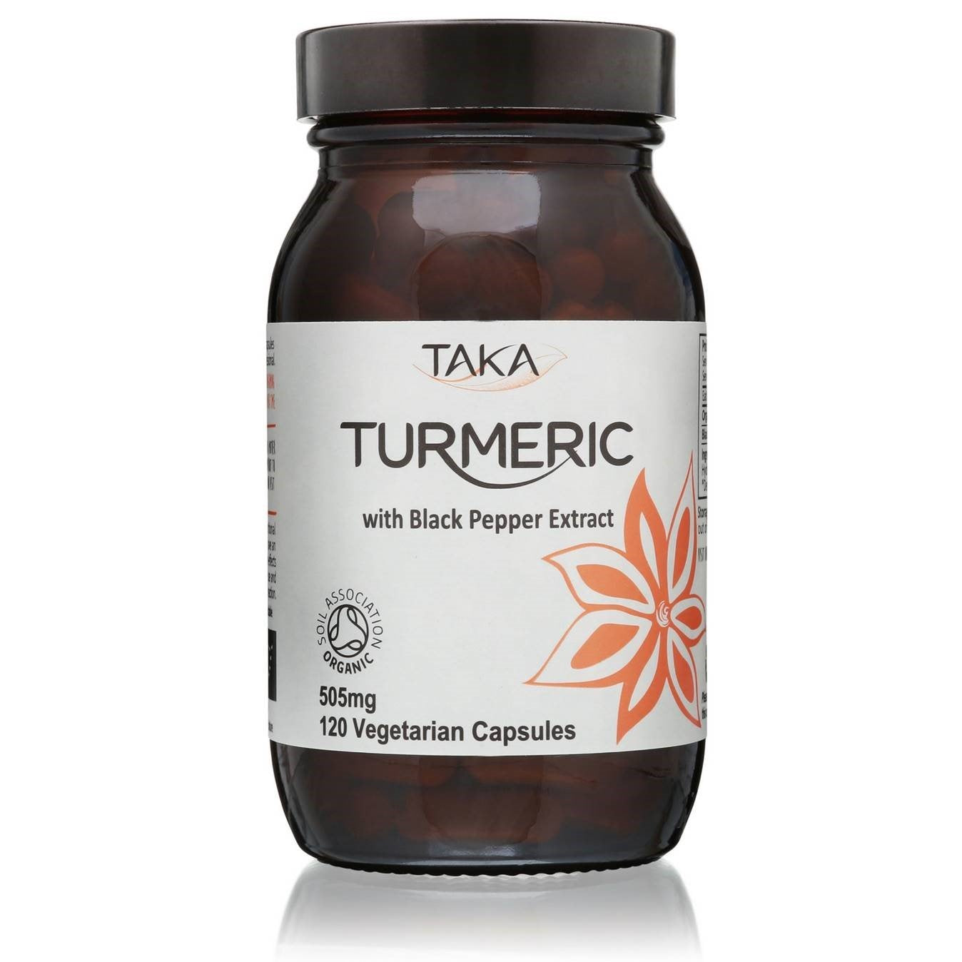 turmeric with black pepper capsules