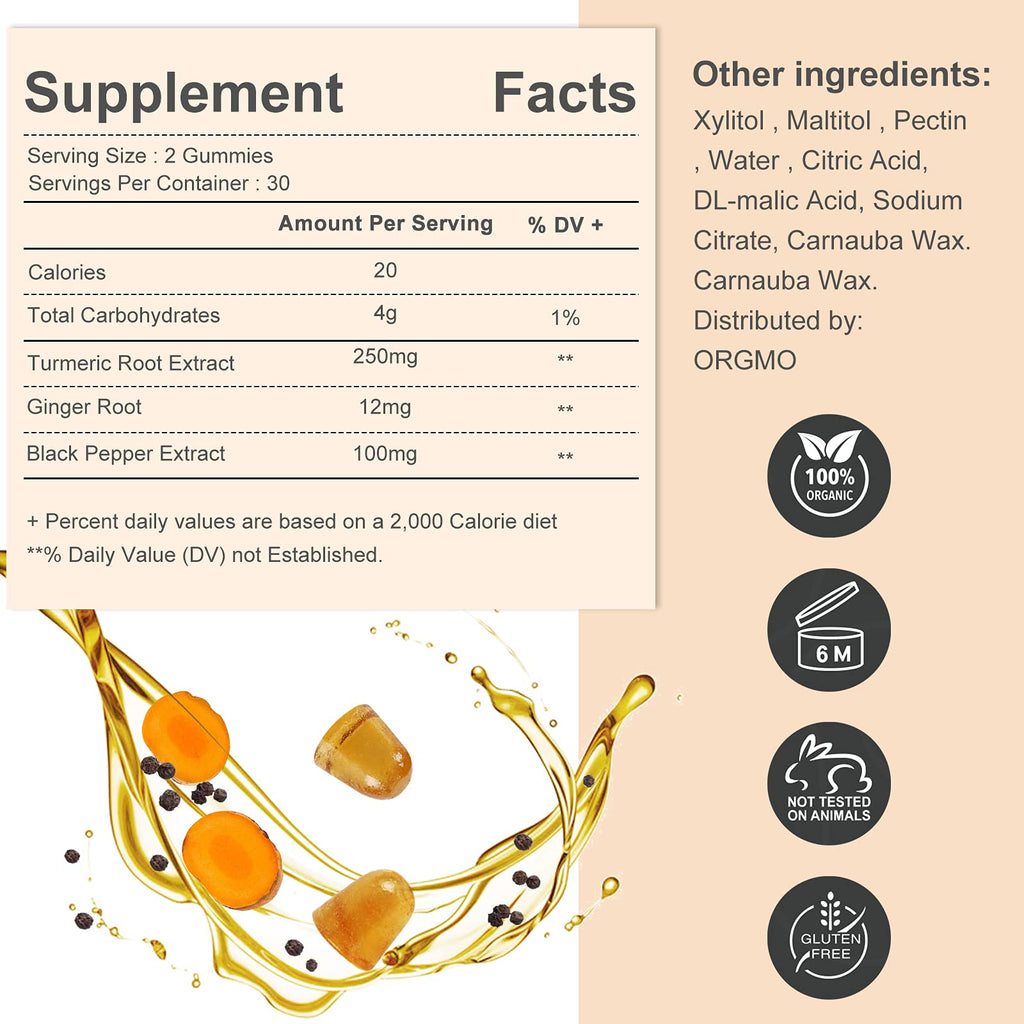 turmeric with black pepper extract