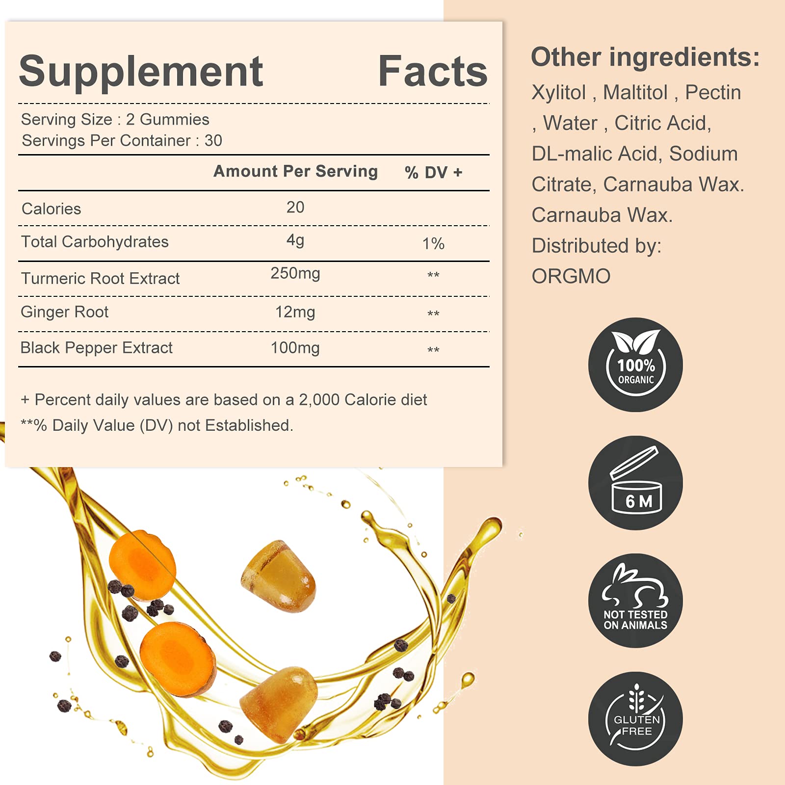 turmeric with black pepper extract