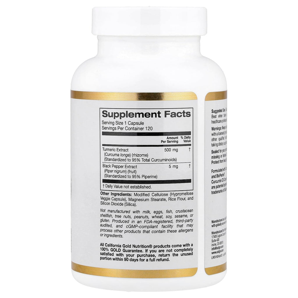 turmeric with black pepper extract