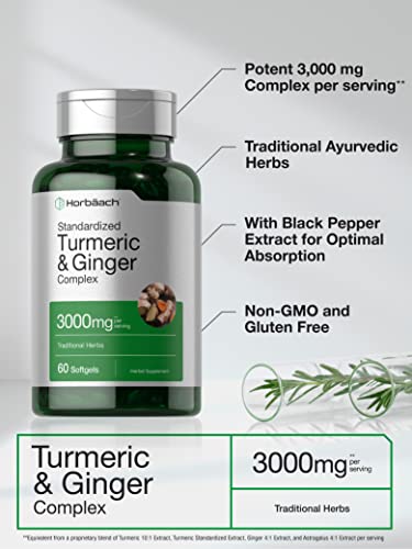 Turmeric with black pepper extract