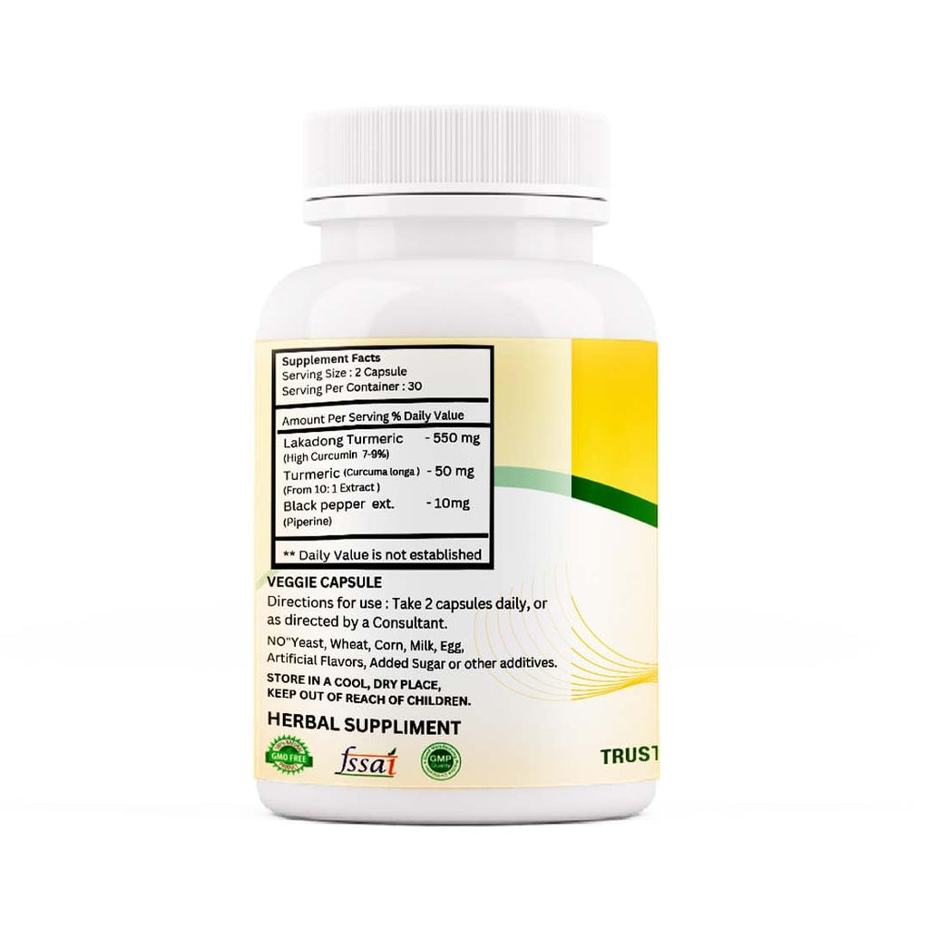 turmeric with black pepper extract