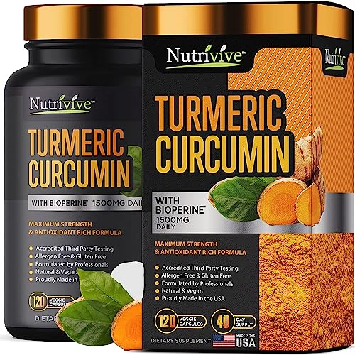 turmeric with black pepper extract