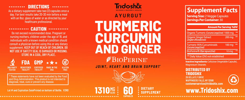 turmeric with black pepper for absorption