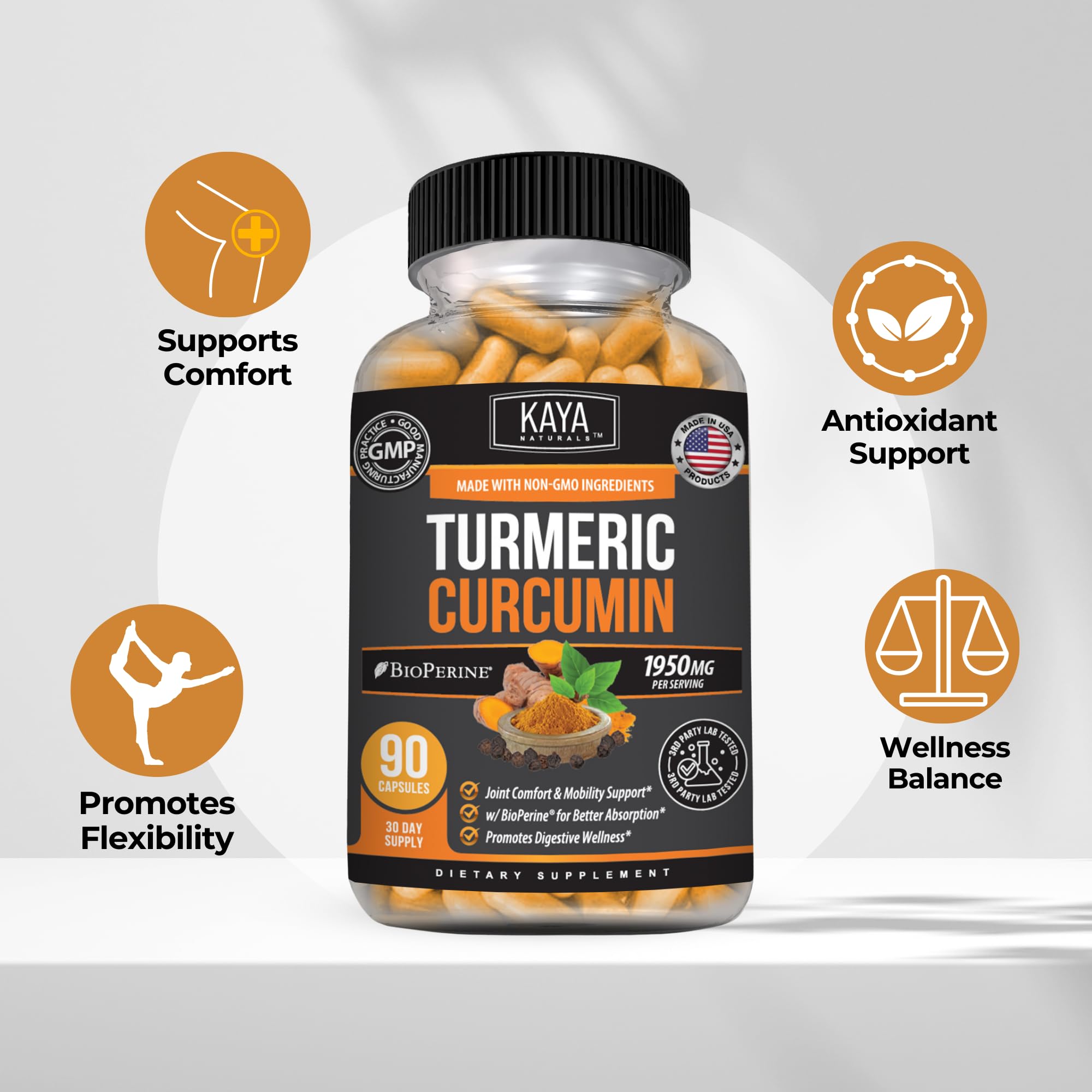 turmeric with black pepper for absorption