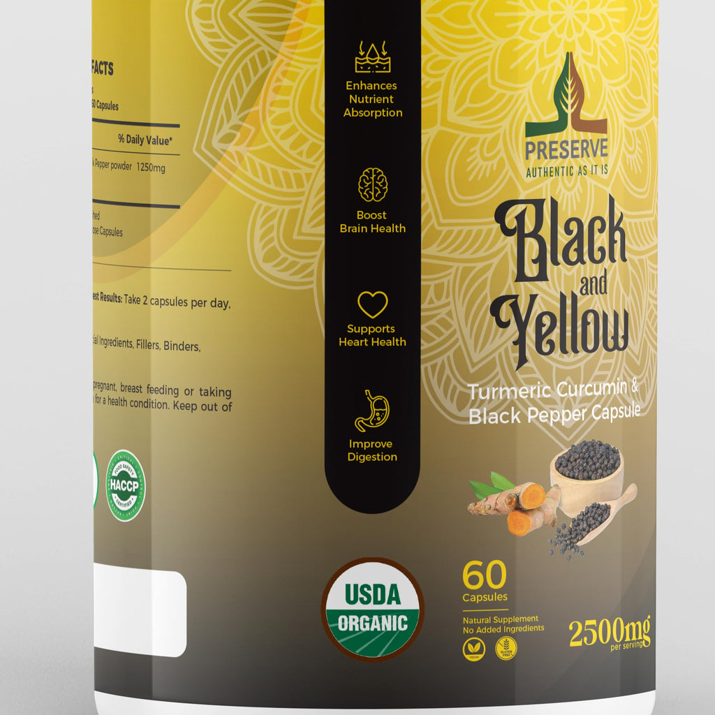 turmeric with black pepper for absorption