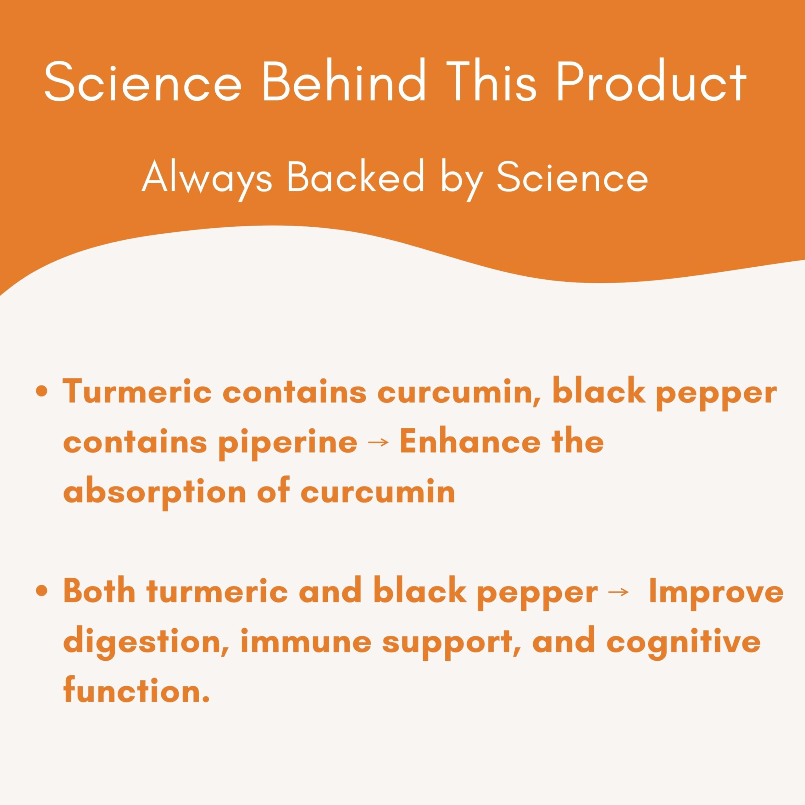 turmeric with black pepper for absorption
