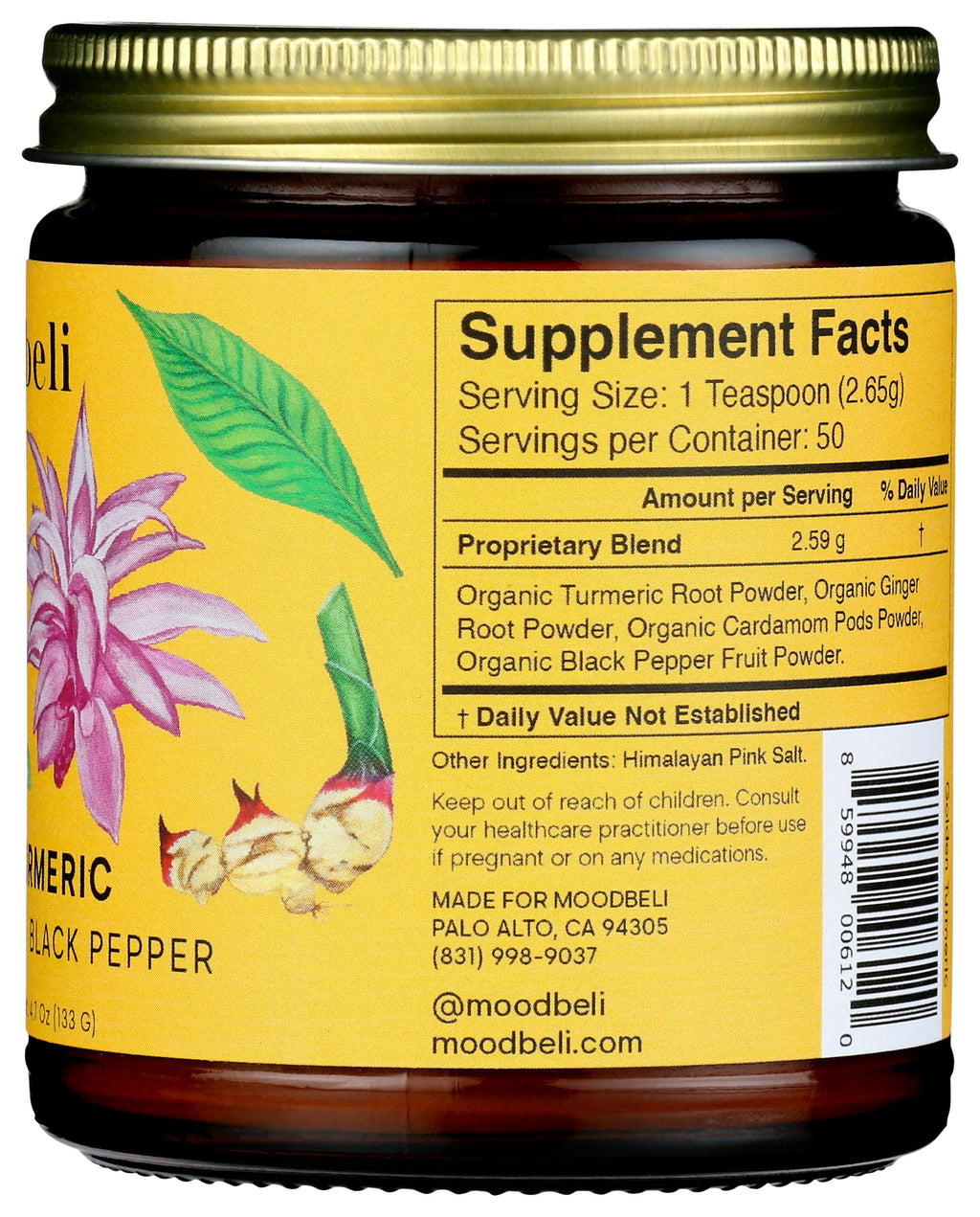 turmeric with black pepper for absorption