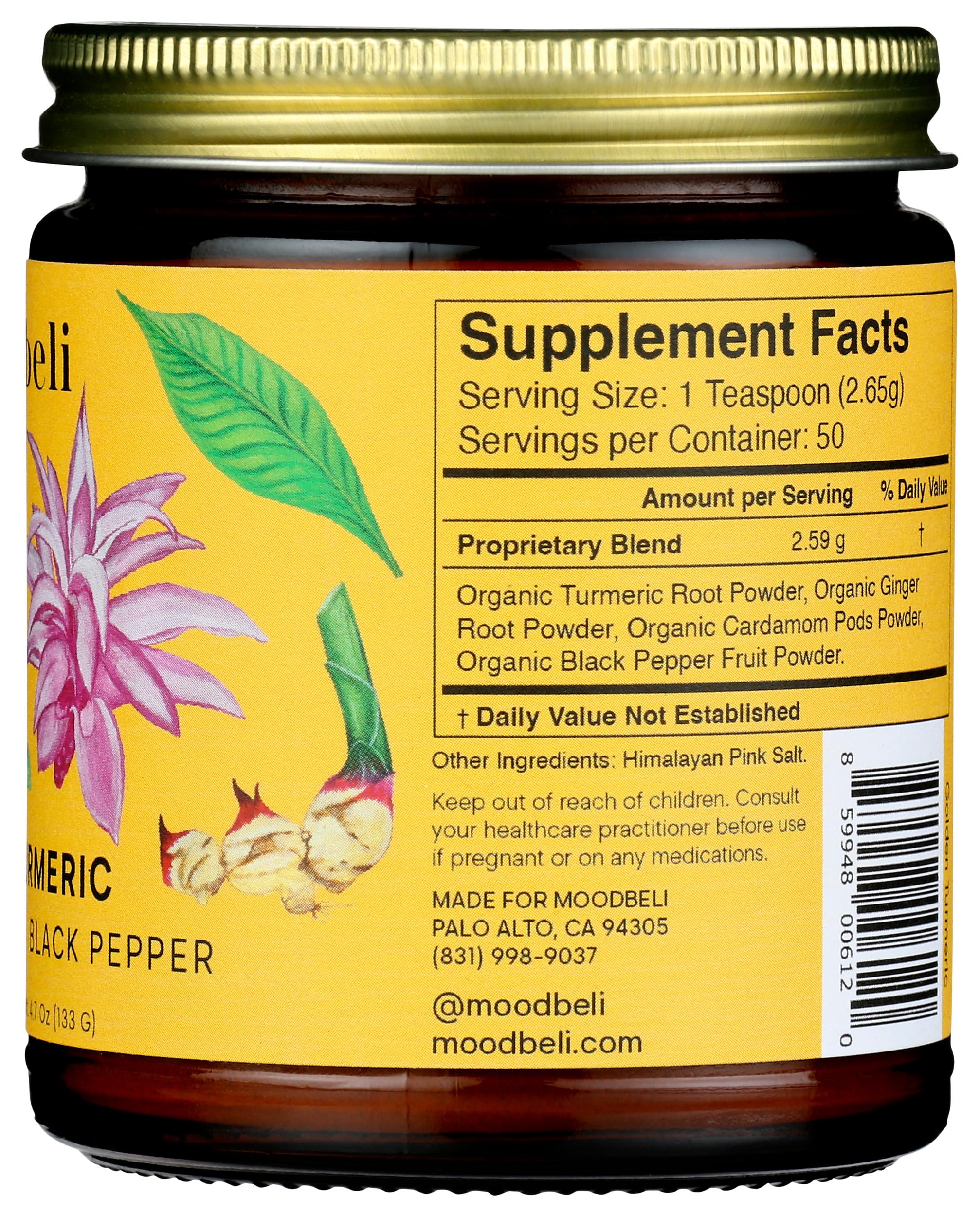 turmeric with black pepper for absorption