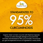 Turmeric with black pepper for better absorption
