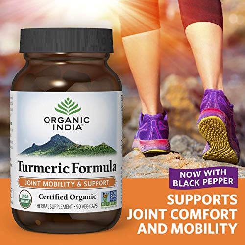 Turmeric with black pepper for better absorption