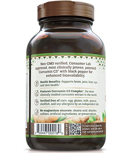 turmeric with black pepper for enhanced absorption