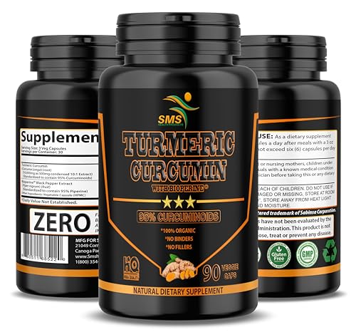 turmeric with black pepper for maximum potency