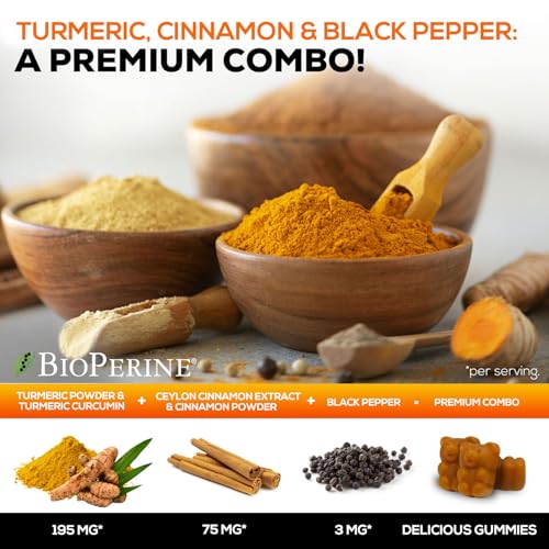 turmeric with black pepper for maximum potency