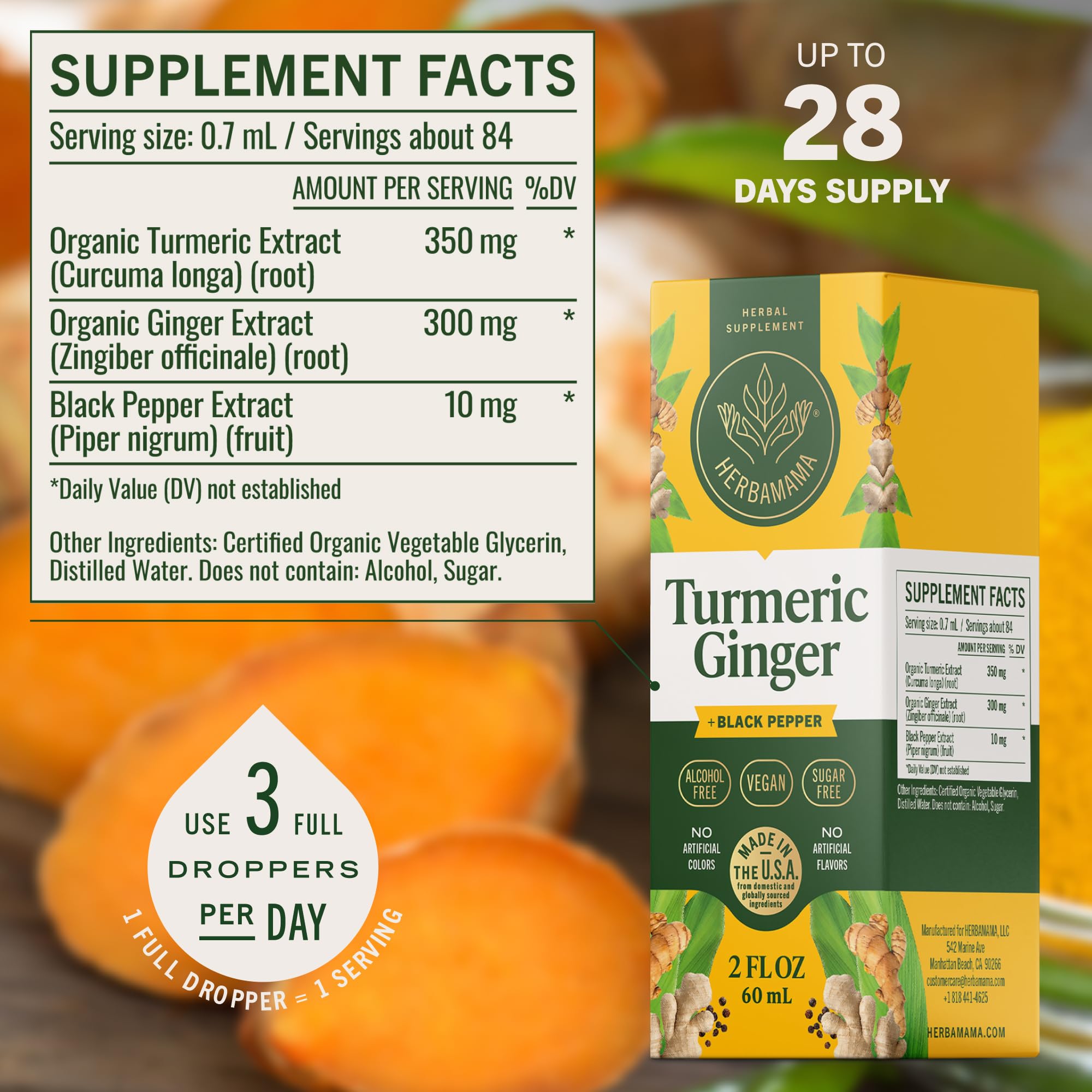 turmeric with black pepper formula