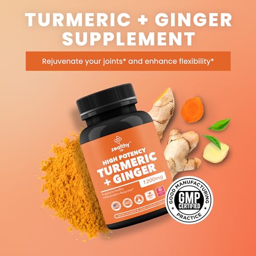 turmeric with black pepper formula