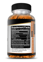 Turmeric with black pepper immune support