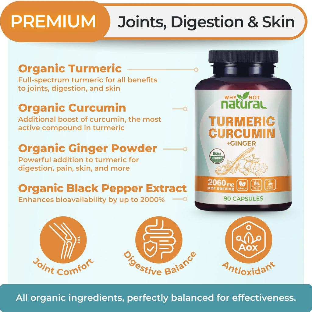 turmeric with black pepper supplement