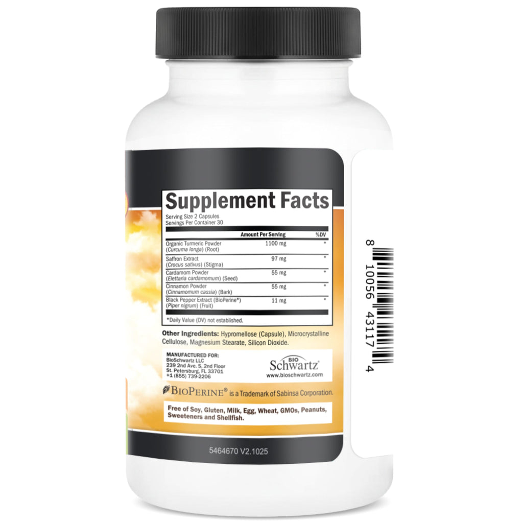 turmeric with cardamom for antioxidant properties