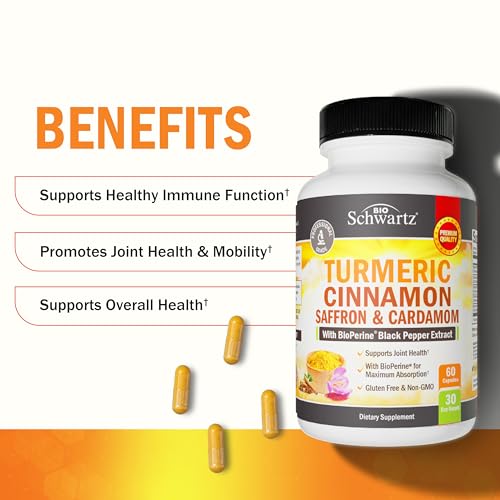 turmeric with cardamom for digestive health