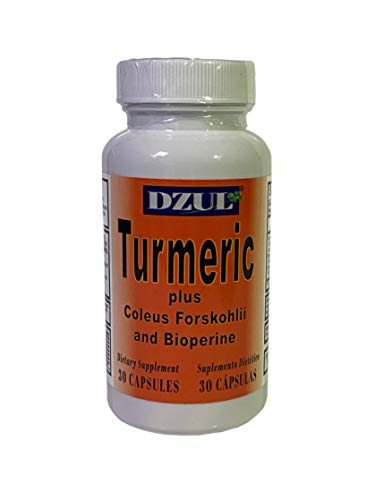 turmeric with coleus forskohlii benefits