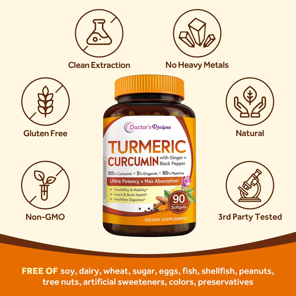 turmeric with ginger extract advantages