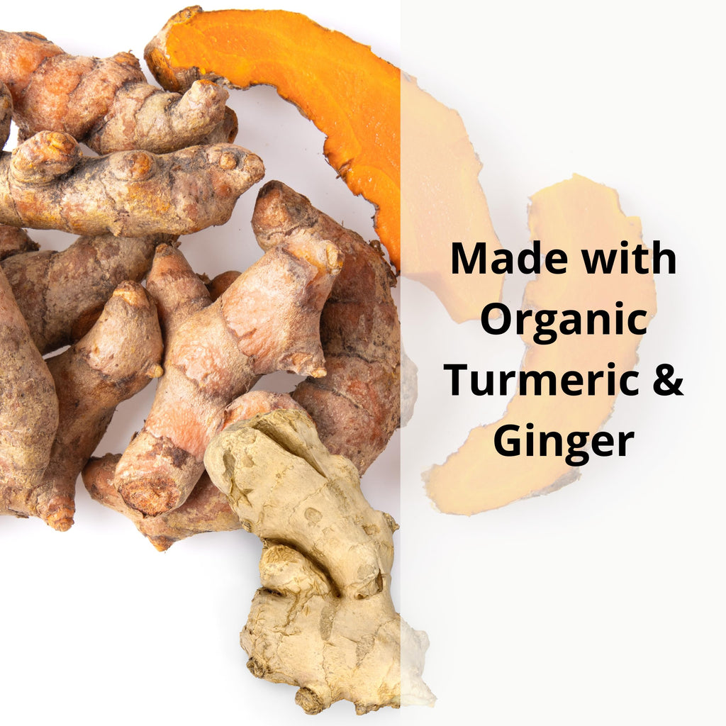 turmeric with ginger for digestive health
