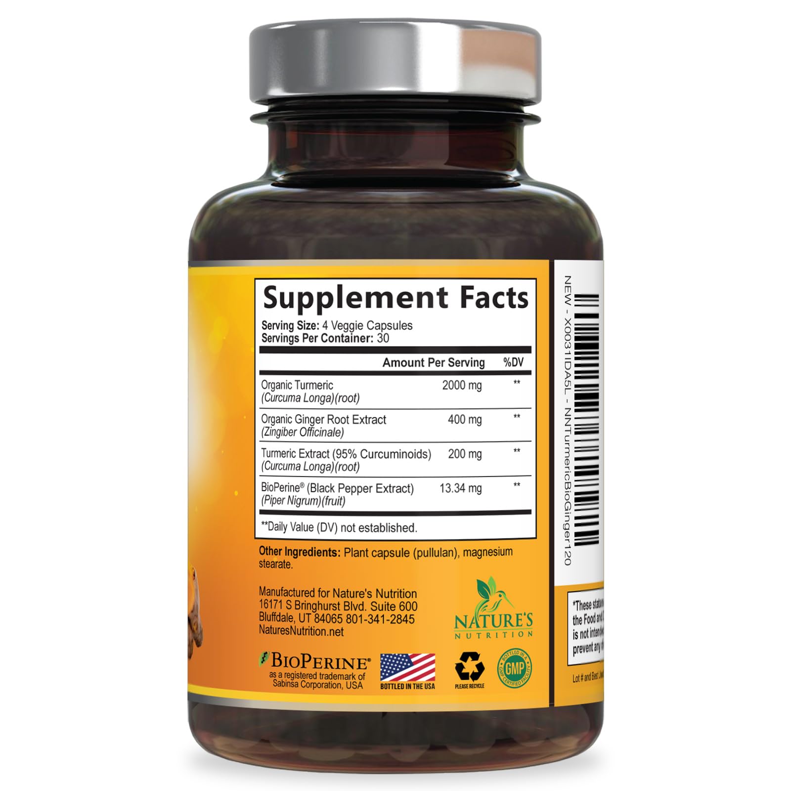 turmeric with ginger for immune support
