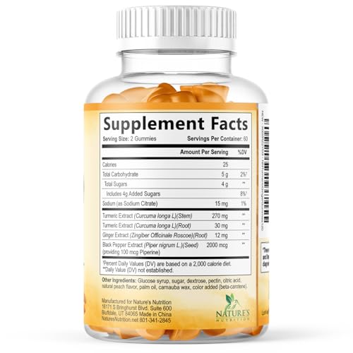 turmeric with ginger for soothing relief