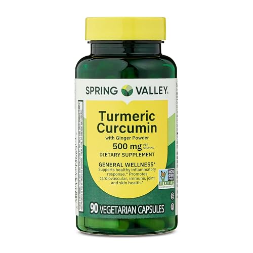 Turmeric with ginger for wellness
