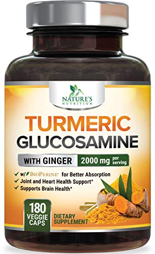 turmeric with glucosamine and ginger
