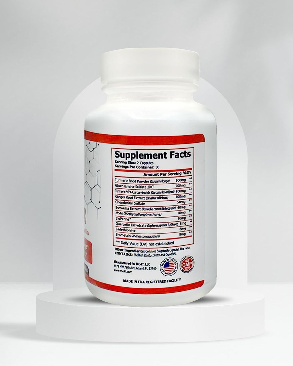 turmeric with glucosamine for joints